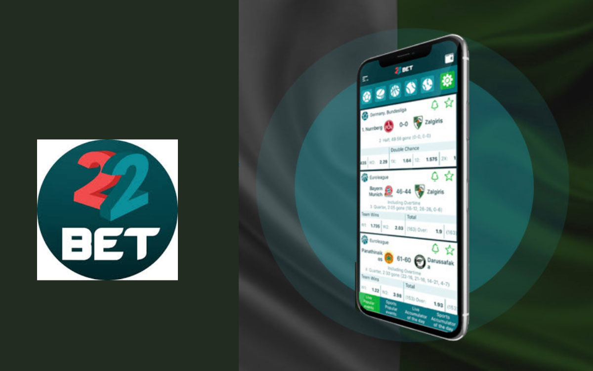 Important information about the 22Bet online betting app