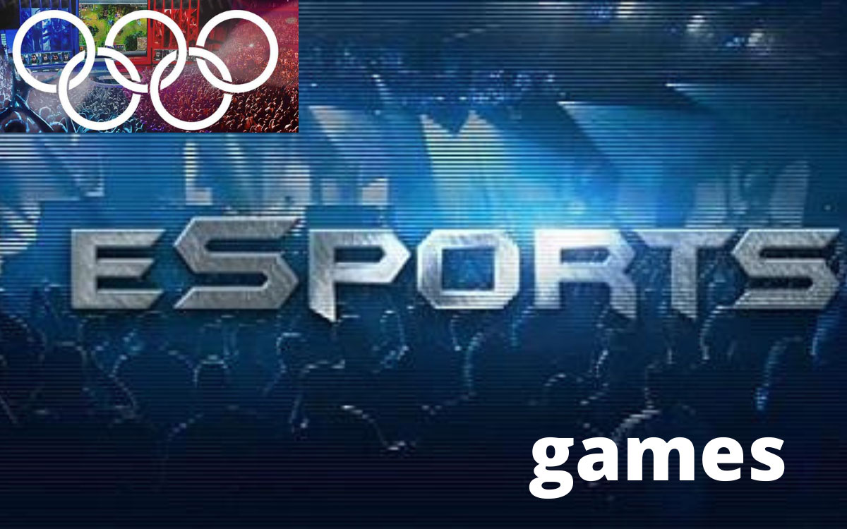 What are the types of games that take place in eSports matches?