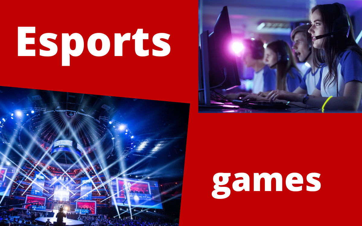 Esports and its types of games and history